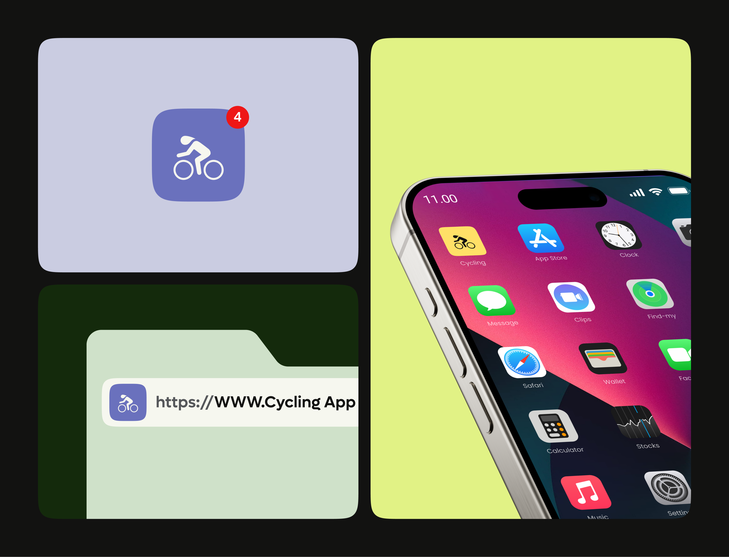 Cycling Mobile App by Shasanko Das on Dribbble