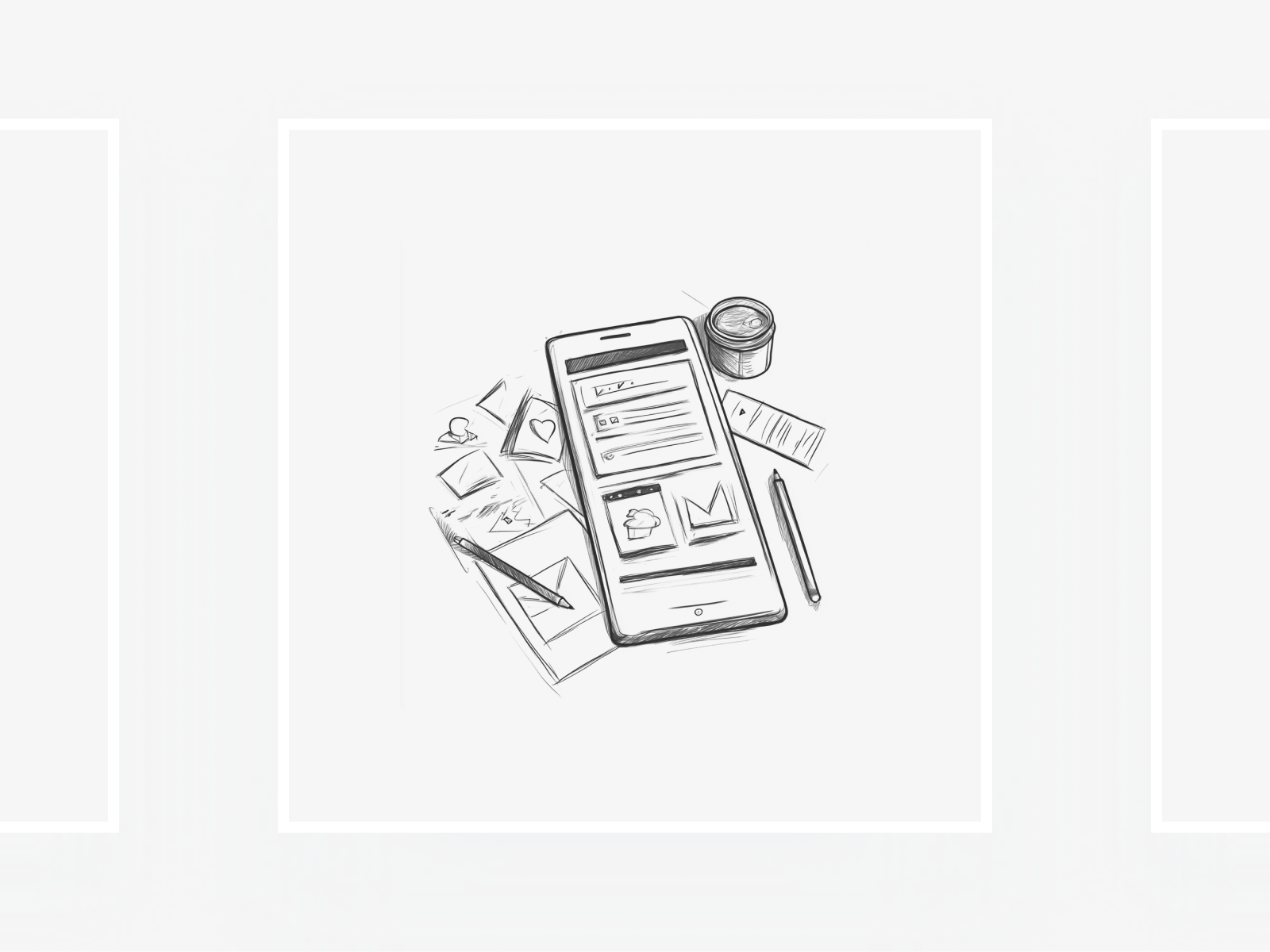 Handy Drawing 2 by Mehdi R. on Dribbble
