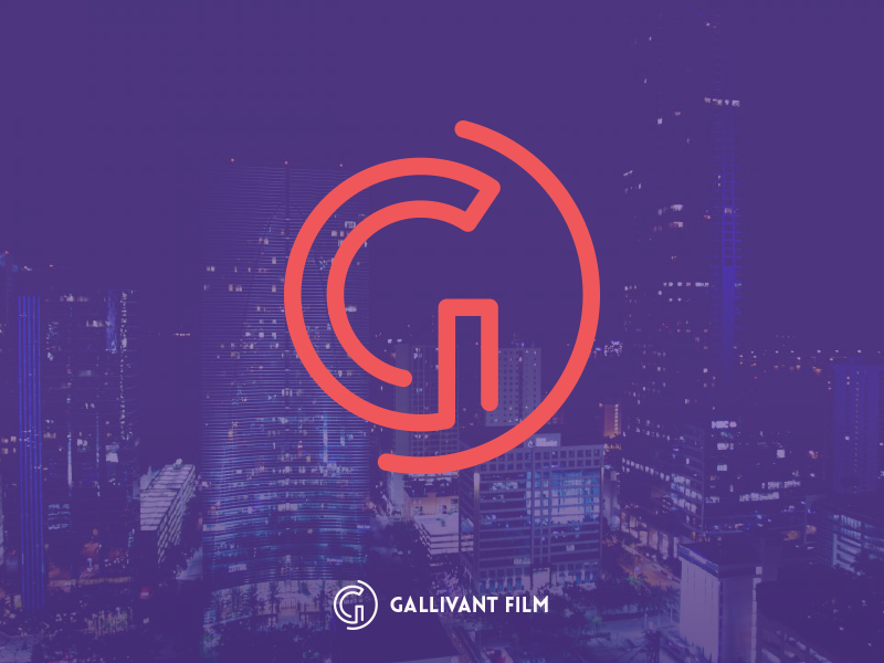 Gallivant Film logo by Vincze Istvan • Made by Vincze on Dribbble