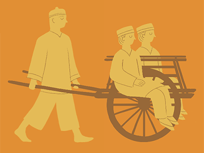 Browse thousands of Wheelbarrow images for design inspiration | Dribbble