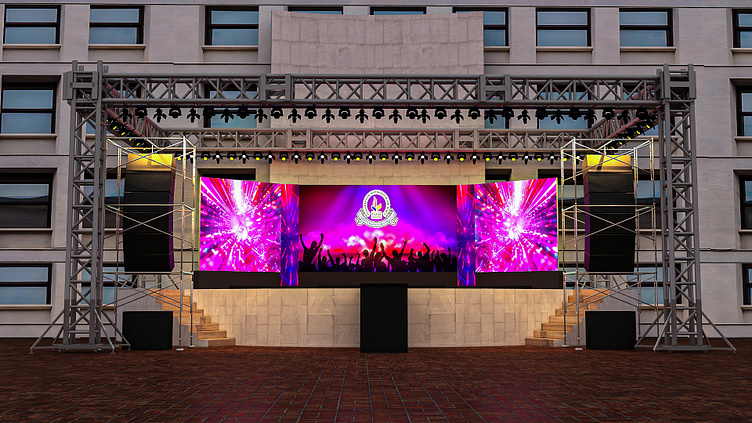 stage design by MD NAYEM on Dribbble