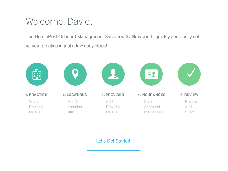 Onboard Management System by Sarah Selser on Dribbble