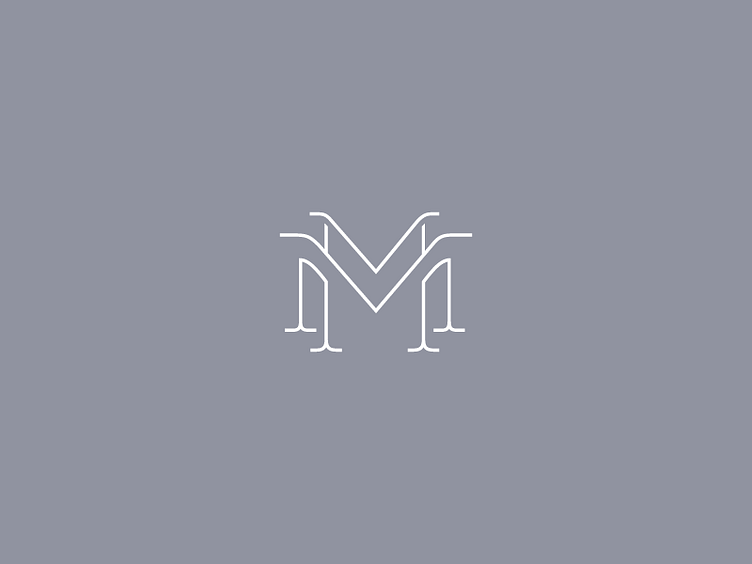 MM Monogram by Corina Nika on Dribbble