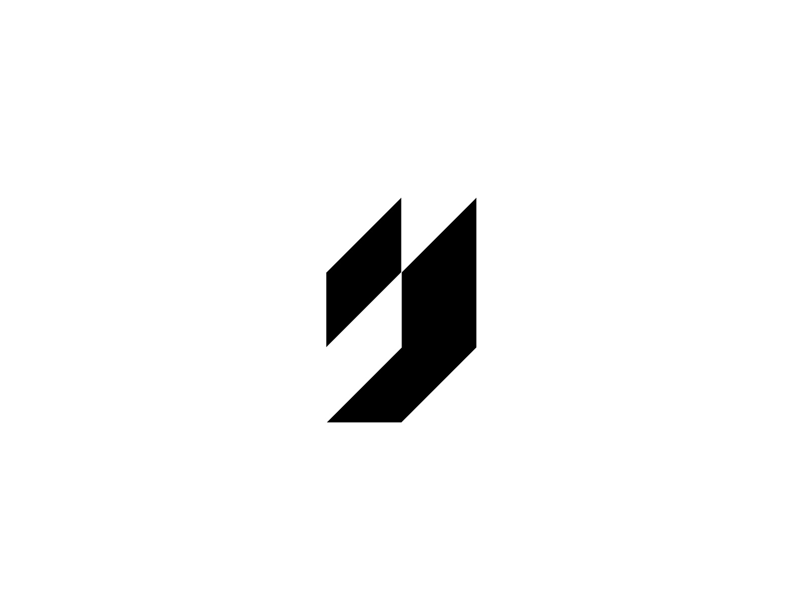 Abstract Geometric Lettermark Logo Design by LogoFarmer's Studio on ...
