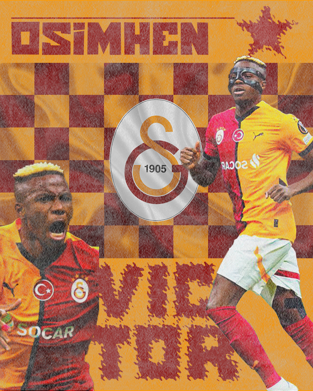 OLD PAPER SPORTS EDIT (African Footballer) Sports graphics by Aruwajoye ...