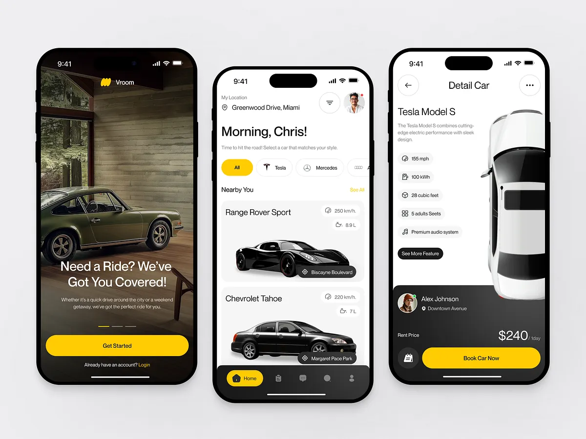 Browse thousands of Find Car App images for design inspiration | Dribbble