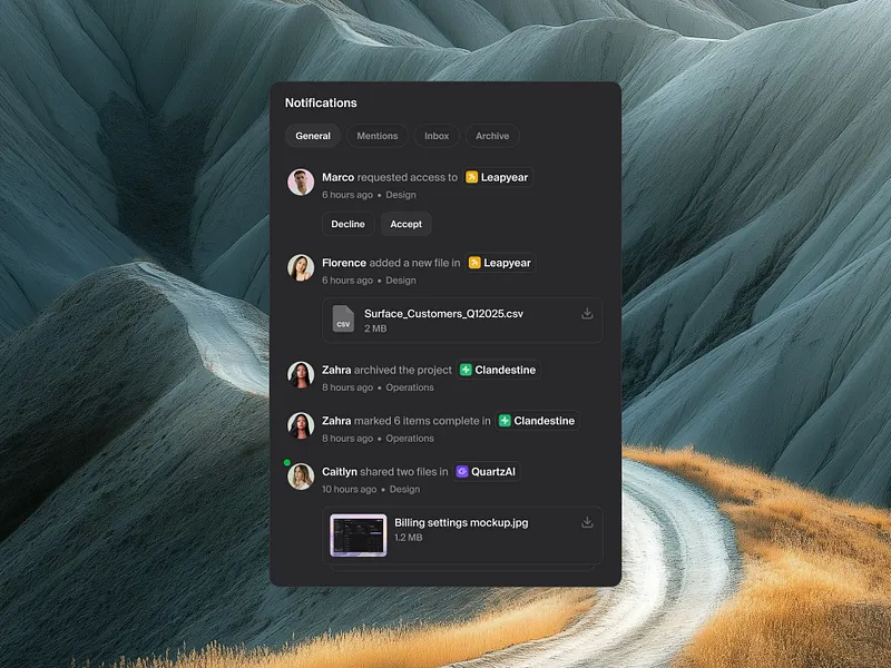 Browse thousands of Notification images for design inspiration | Dribbble