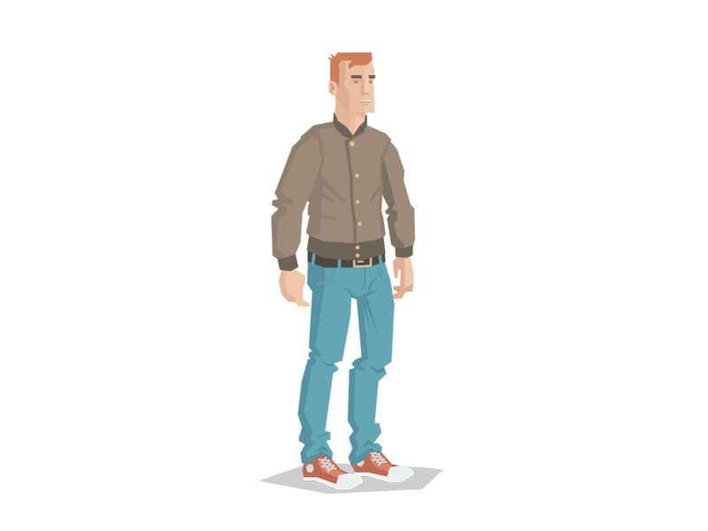 Character generator by Mads Frantzen on Dribbble