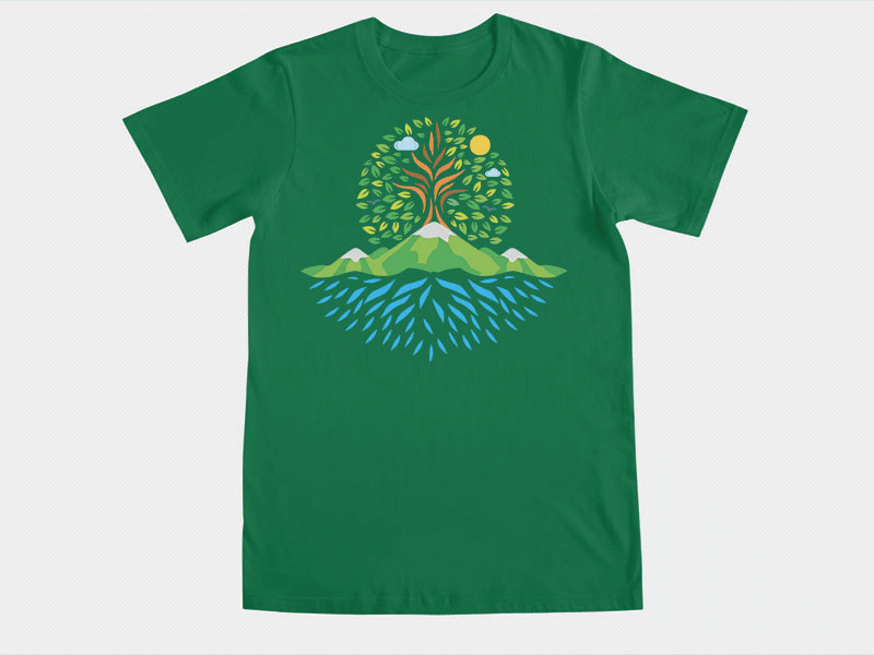 Green and Long Life by Safa Paksu on Dribbble