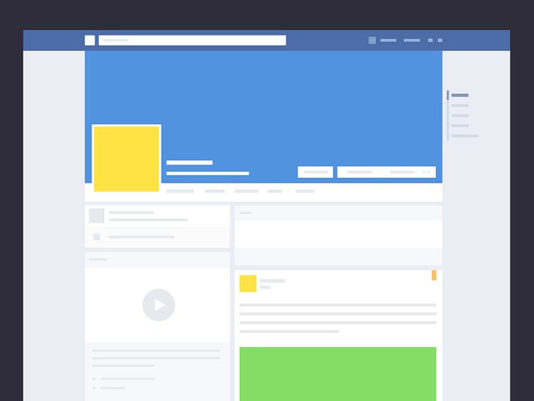 Social Media Mockup by Jozoor on Dribbble