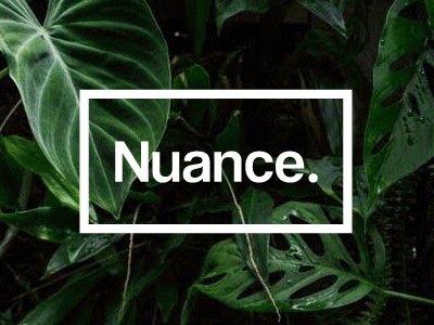 Browse thousands of Nuance images for design inspiration | Dribbble