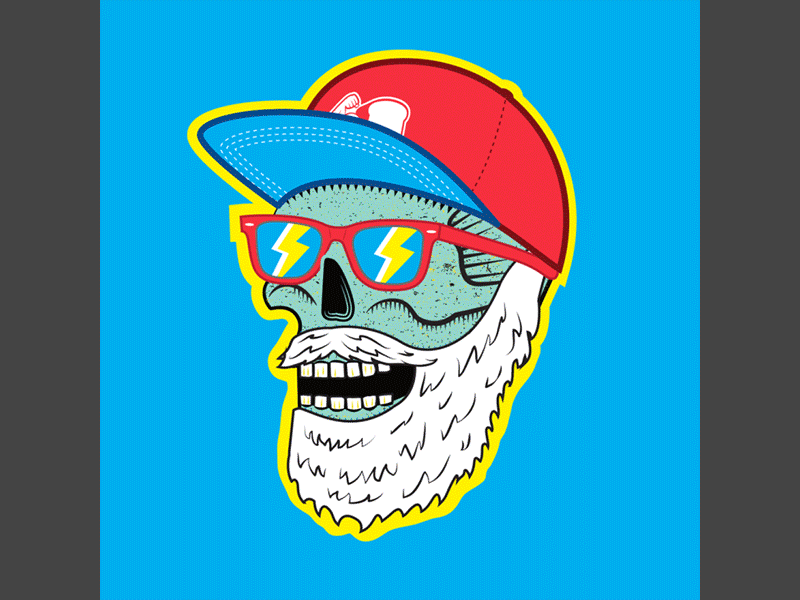 Neat Dude Sticker Pack by Sarah Carmody on Dribbble