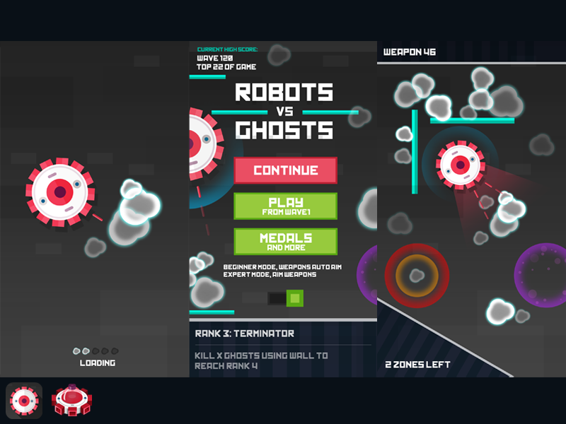 New iPhone Game Design by Igor Radivojevic on Dribbble