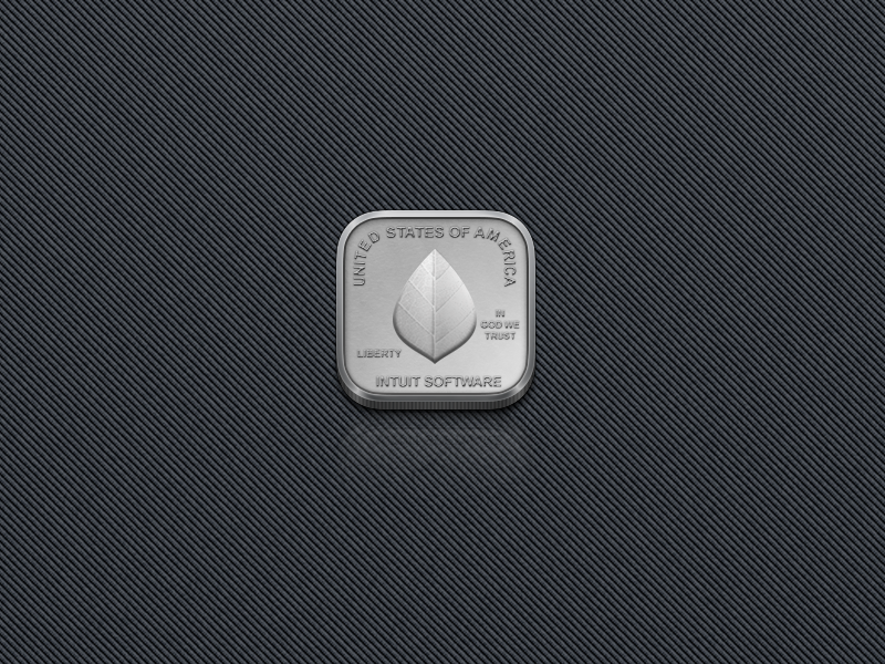Intuit Mint icon - Sublimity8 by Richard fayad on Dribbble