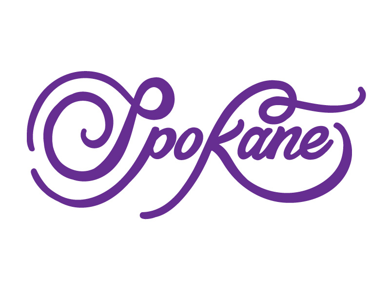Spokane Lettering by Brittany Stodgell on Dribbble