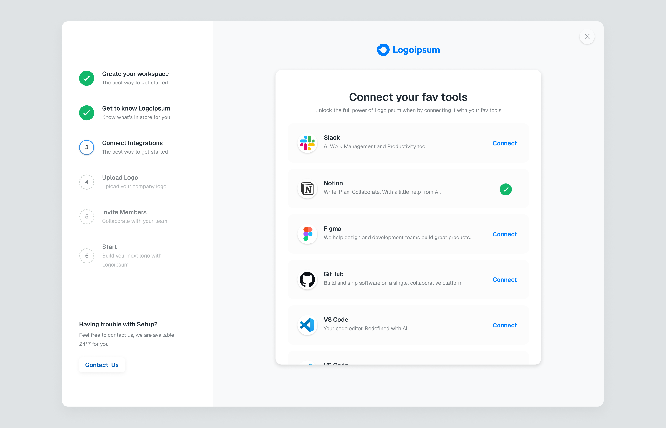 SaaS Product Onboarding by Divyansh Pandey on Dribbble