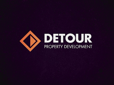 Detour Logo by Jeremy Dowd on Dribbble