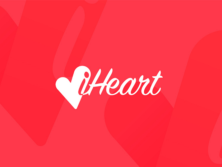 iHeart • Logo Design & Branding by Iggsy on Dribbble