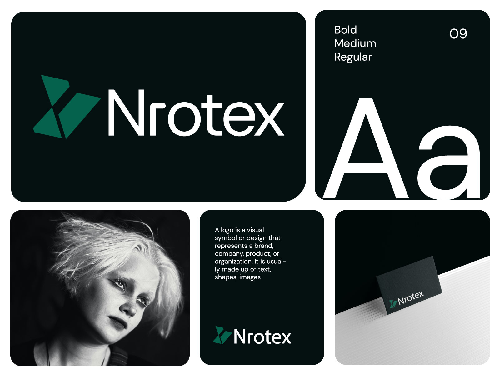 Logo Nexora Design by Hasmir Ahmed on Dribbble
