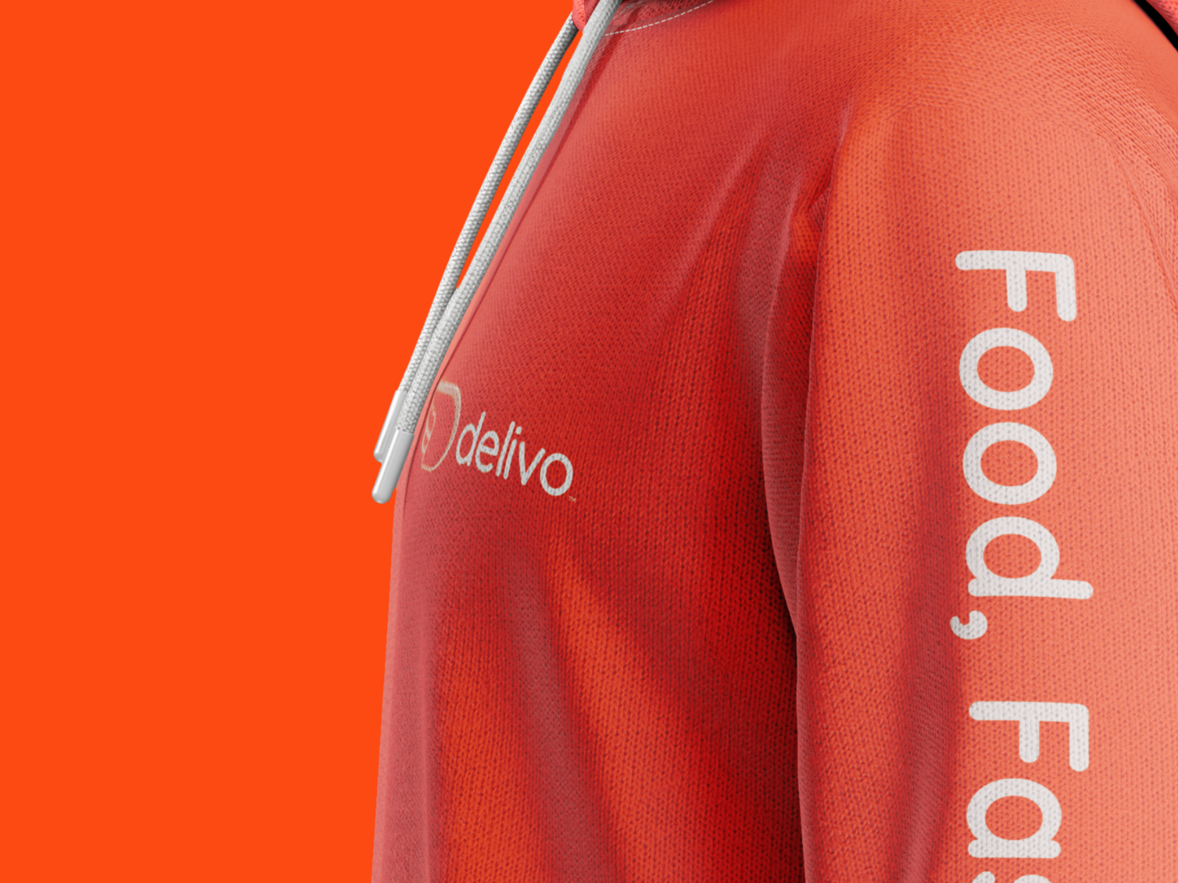Delivo - Food Delivery Logo & Branding Design by Panze Branding for ...