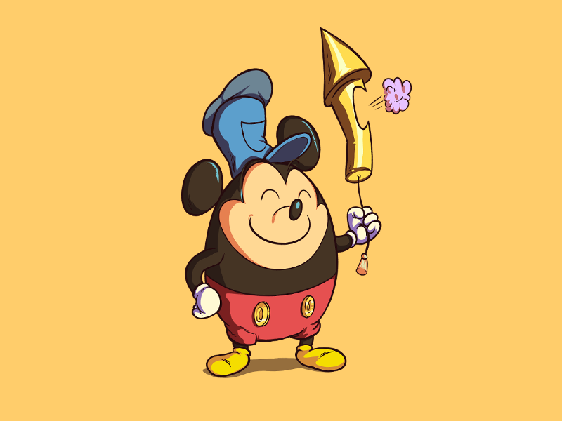 Sailor Mouse by Carlos Basabe on Dribbble