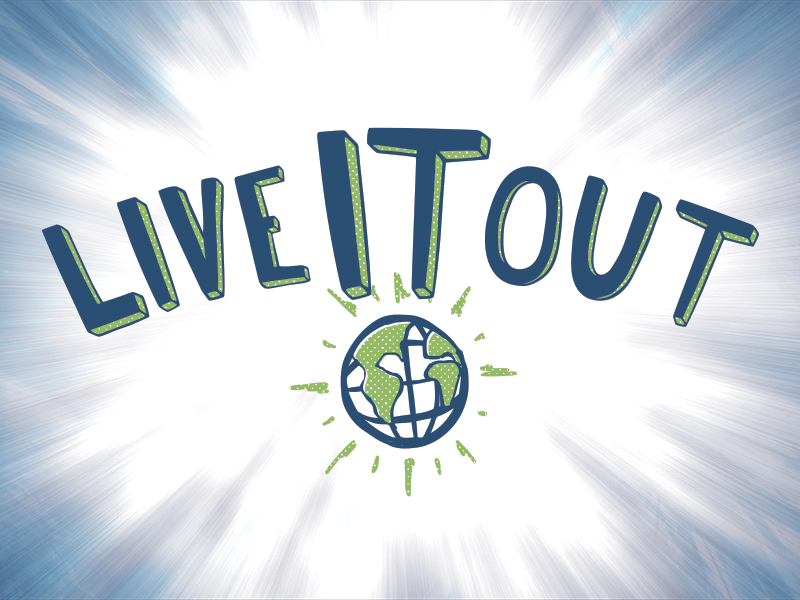 Logo | Live It Out by Mike Meulstee on Dribbble