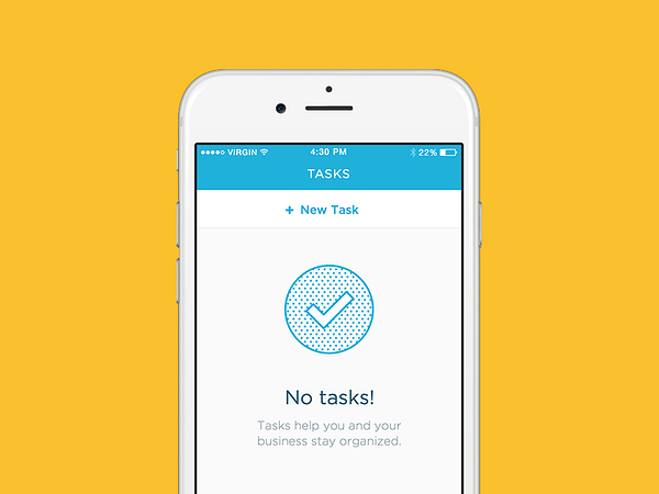 Empty State by Mallory Sluetz for Rightpoint on Dribbble