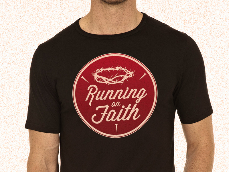 Running On Faith by Aris on Dribbble