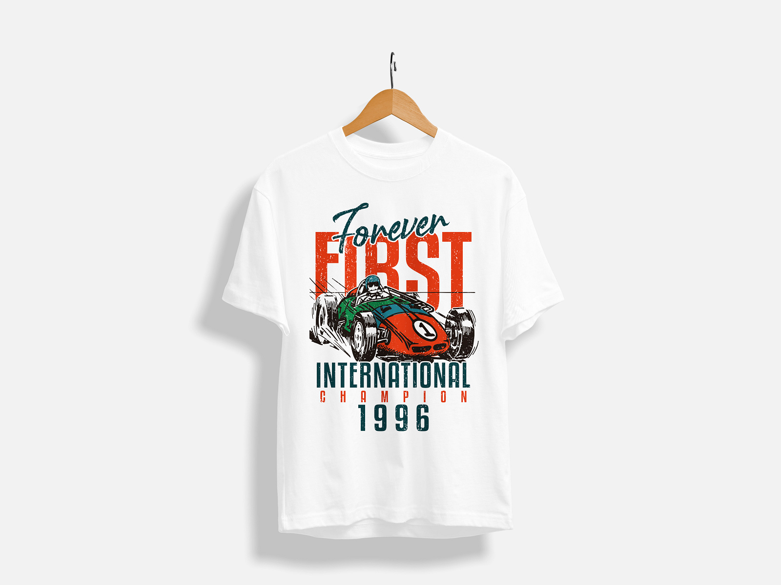 Car T-shirt Design by Taukir Tushar on Dribbble