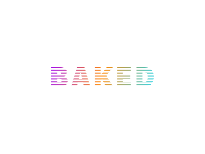 Baked Logo by Kir on Dribbble