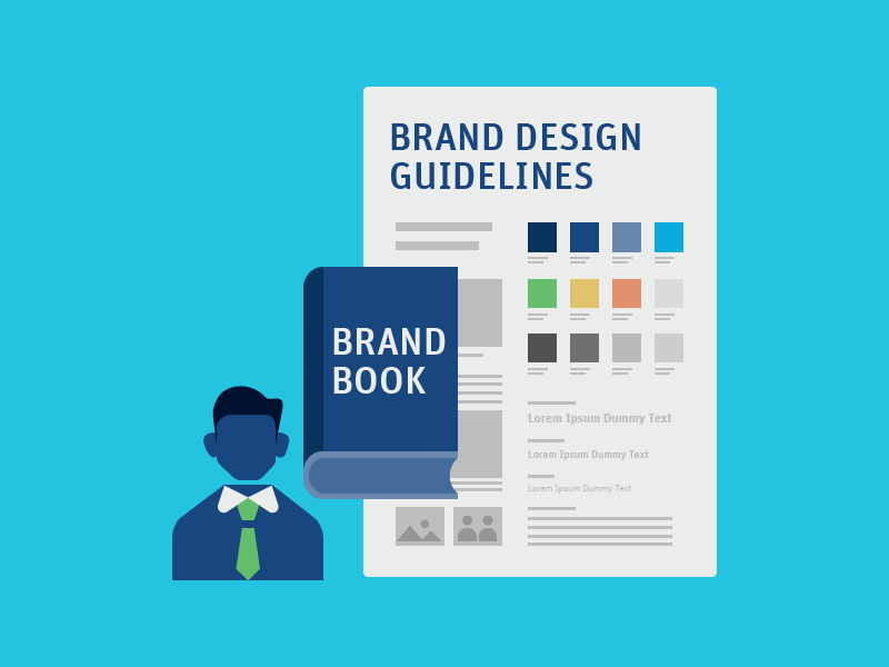 Client & Brand Guidelines by Pank on Dribbble