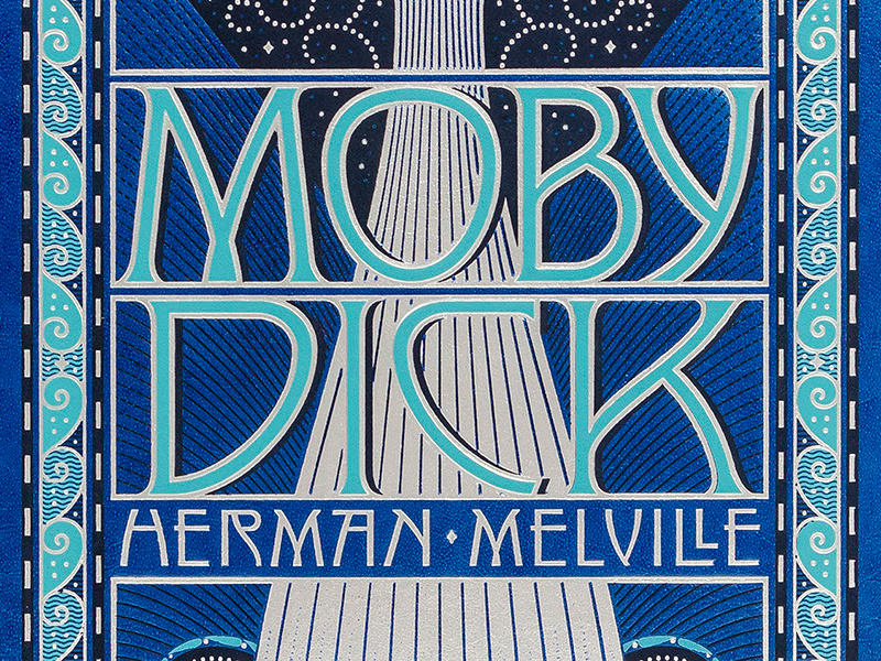 Moby Dick by Spencer Charles on Dribbble