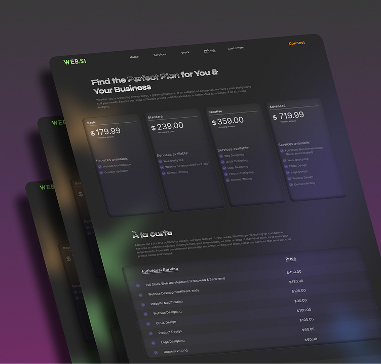 Web service Platform by Prashant on Dribbble