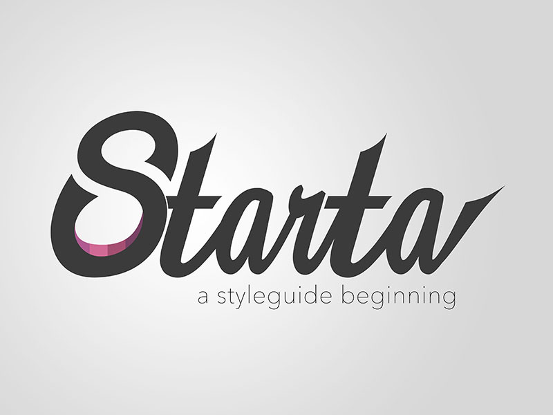 Starta by Andrew Brandwood on Dribbble