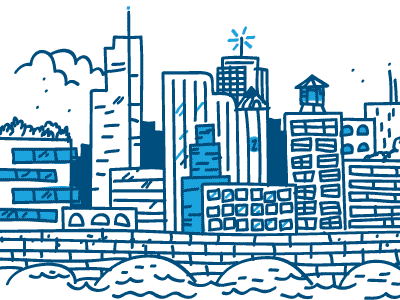 City to Country by Joshua Gille on Dribbble