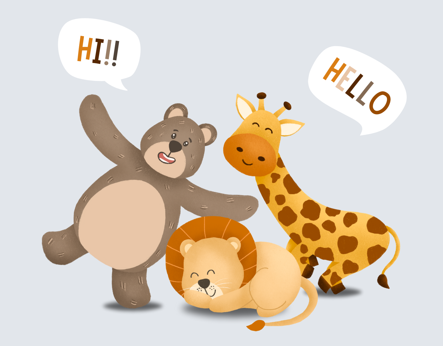 Wild Bunch | Animal Character by Lily Base on Dribbble
