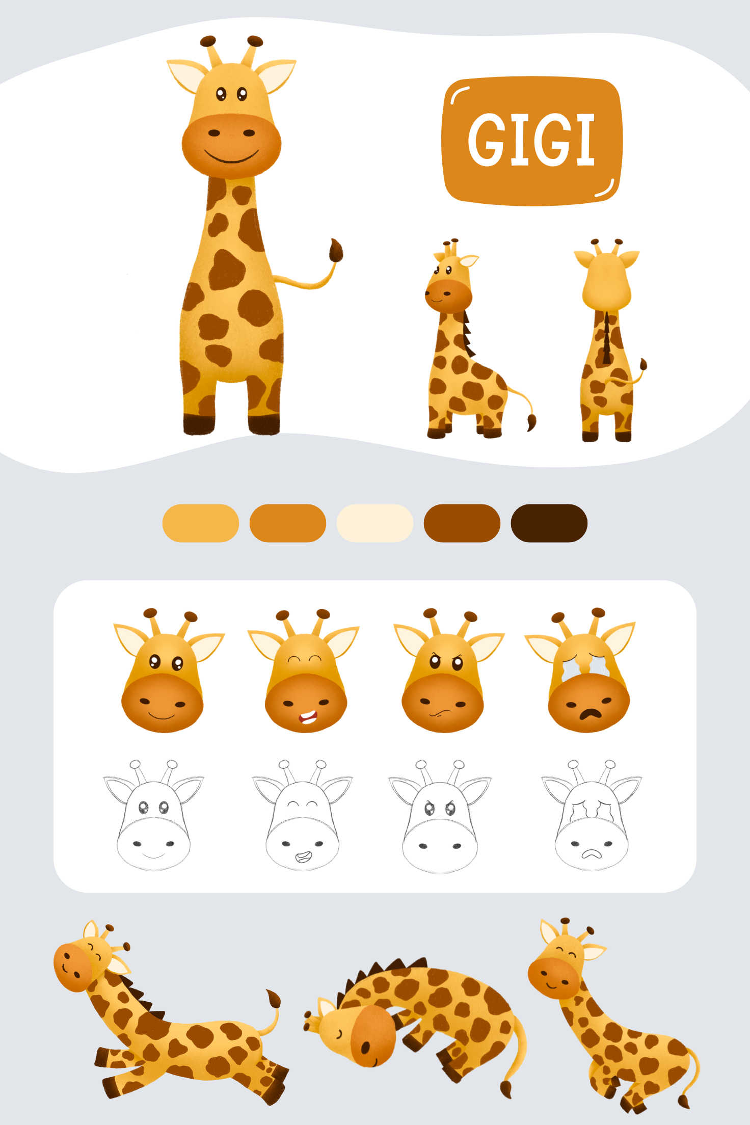 Wild Bunch | Animal Character by Lily Base on Dribbble