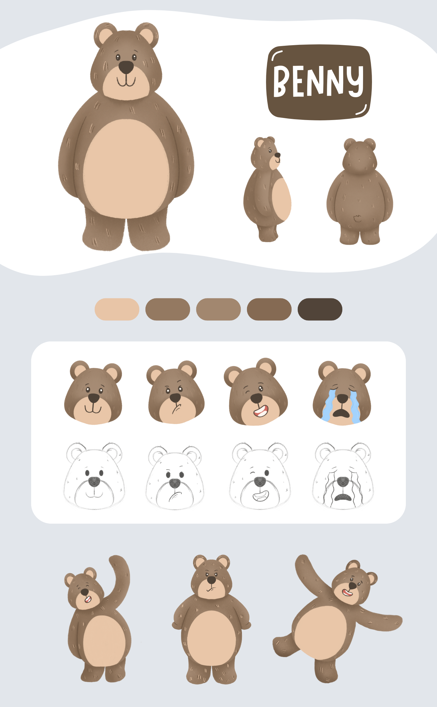 Wild Bunch | Animal Character by Lily Base on Dribbble