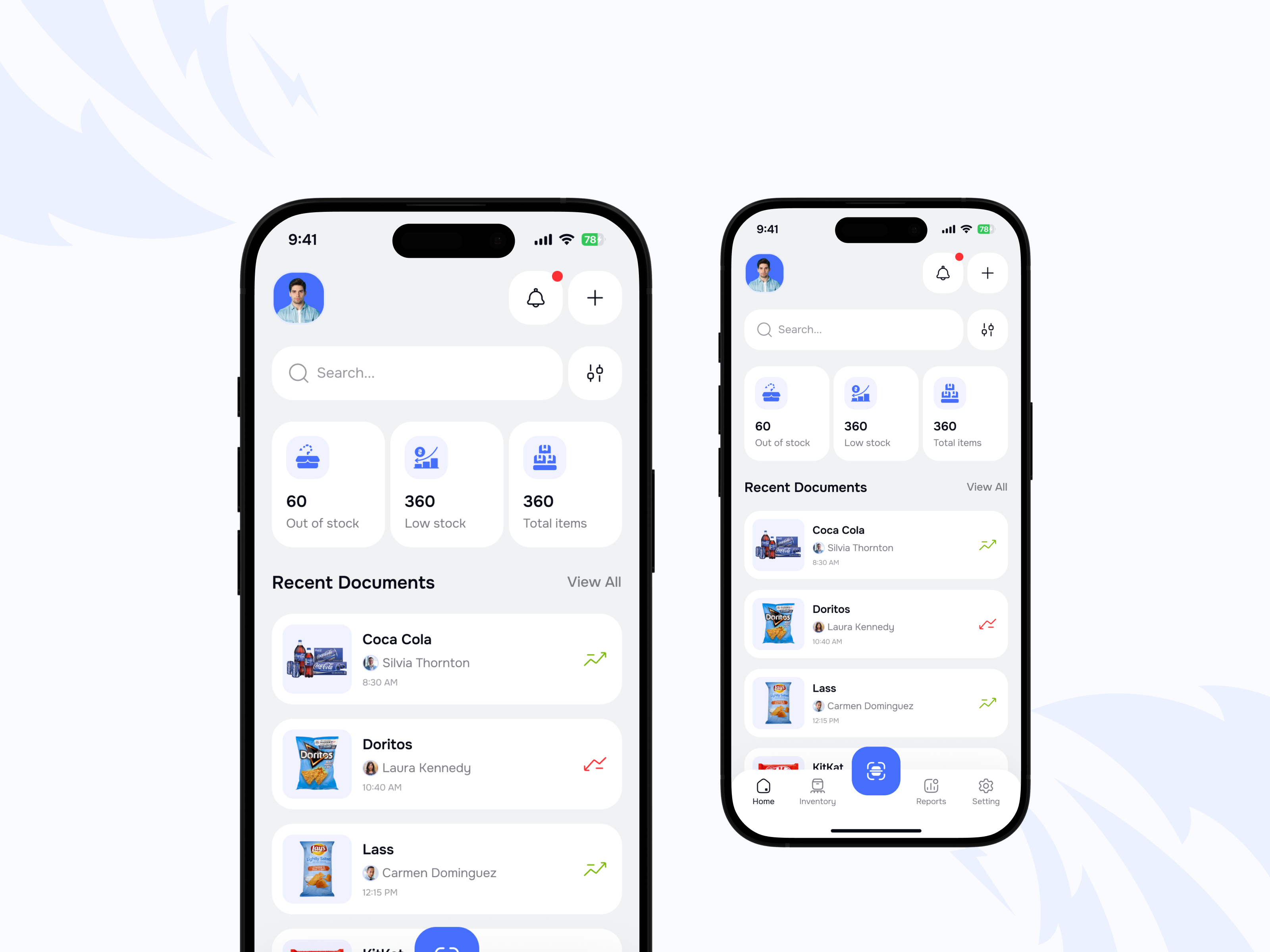 Inventory Mobile App by UI Munna 🔥 on Dribbble
