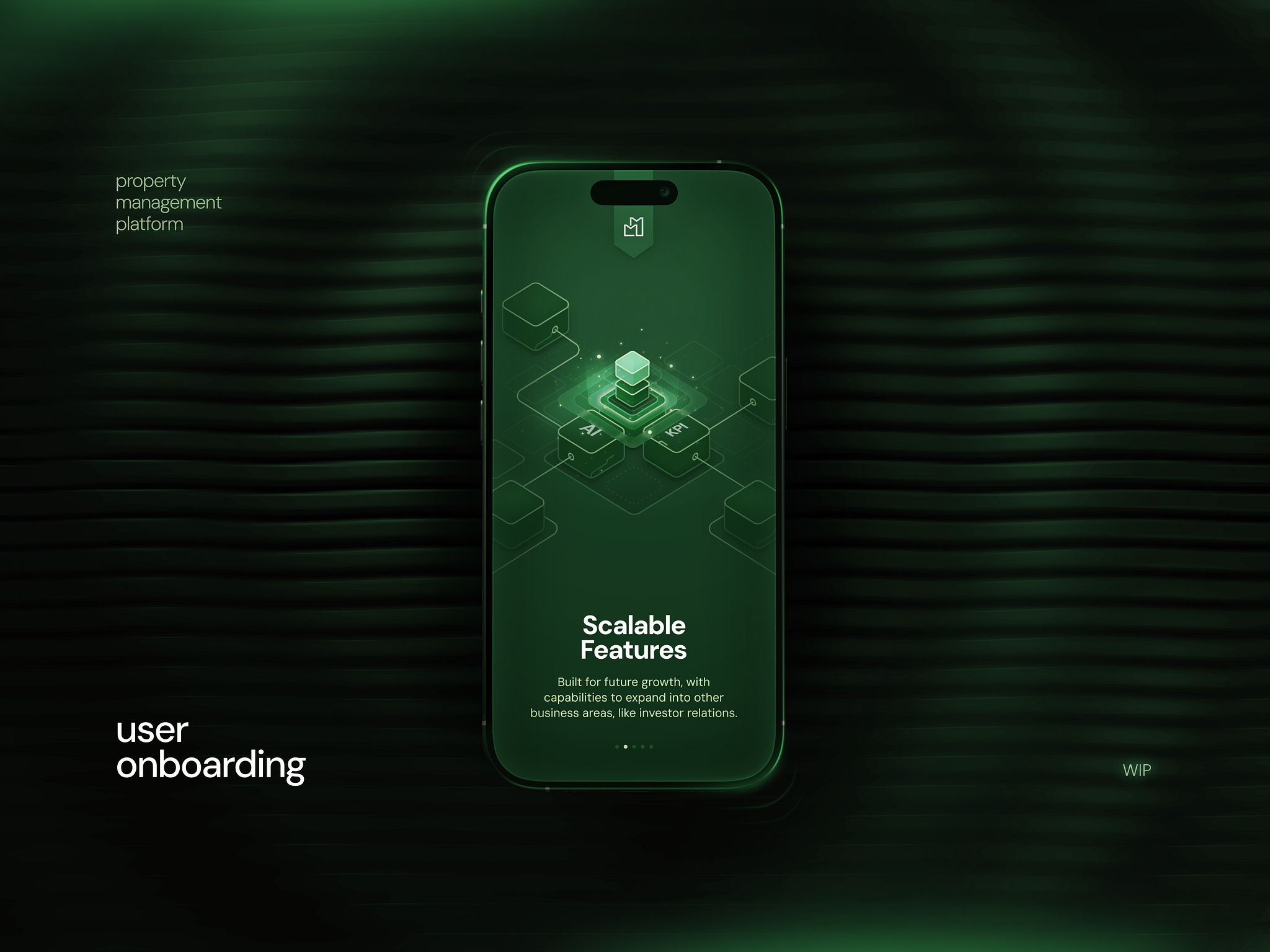 Scalable Features – Custom Onboarding Illustration by Stanislav Hristov ...