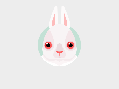 Rabbit by Julia on Dribbble