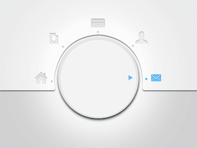 Navigation Knob by Arslan Ali on Dribbble