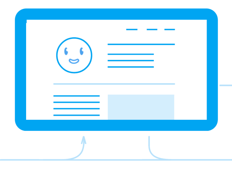 Screen bounce by Bill Tribble on Dribbble
