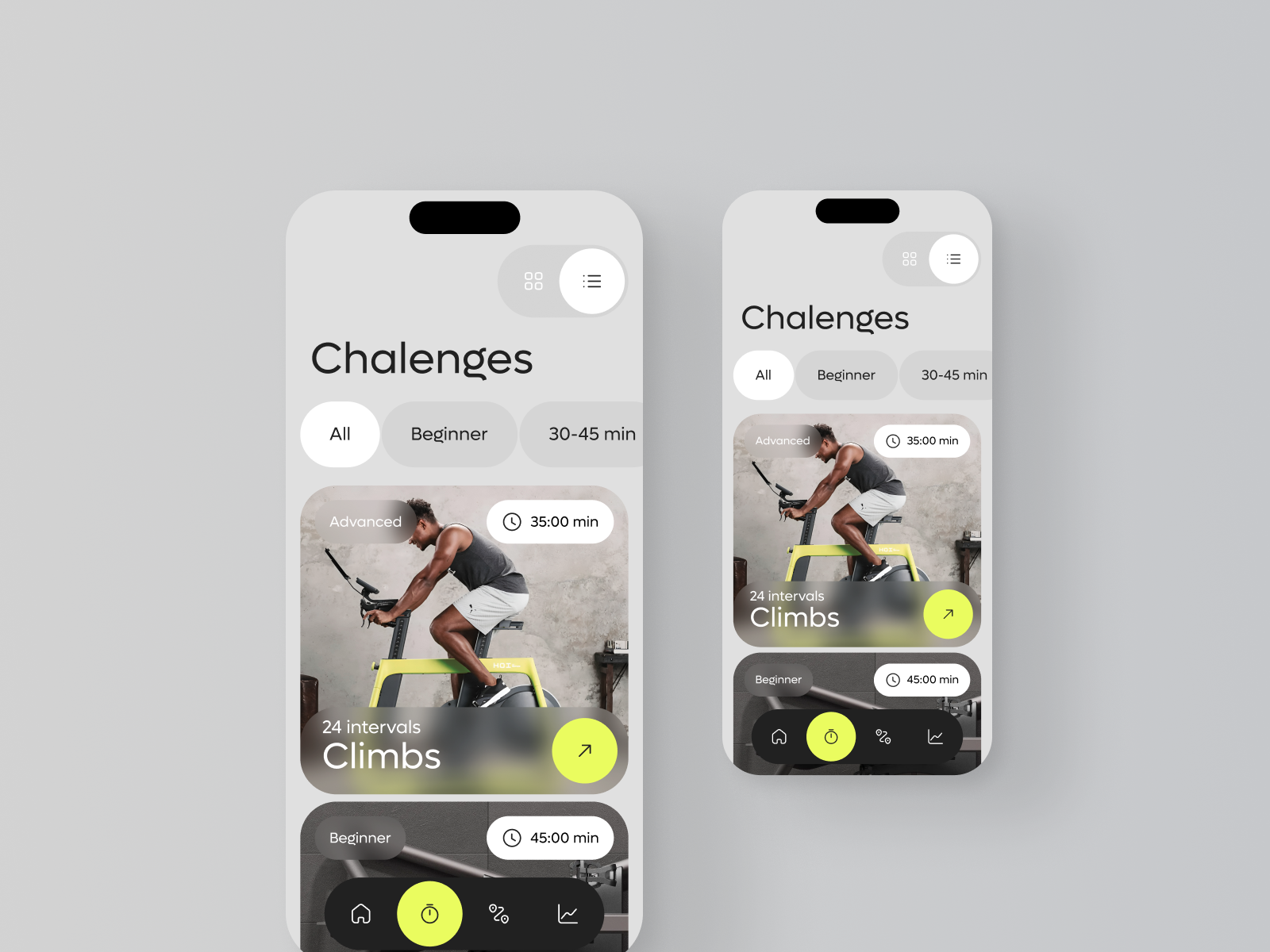 Kettler - Sport Mobile App by Jack L. for RonDesignLab ⭐️ on Dribbble