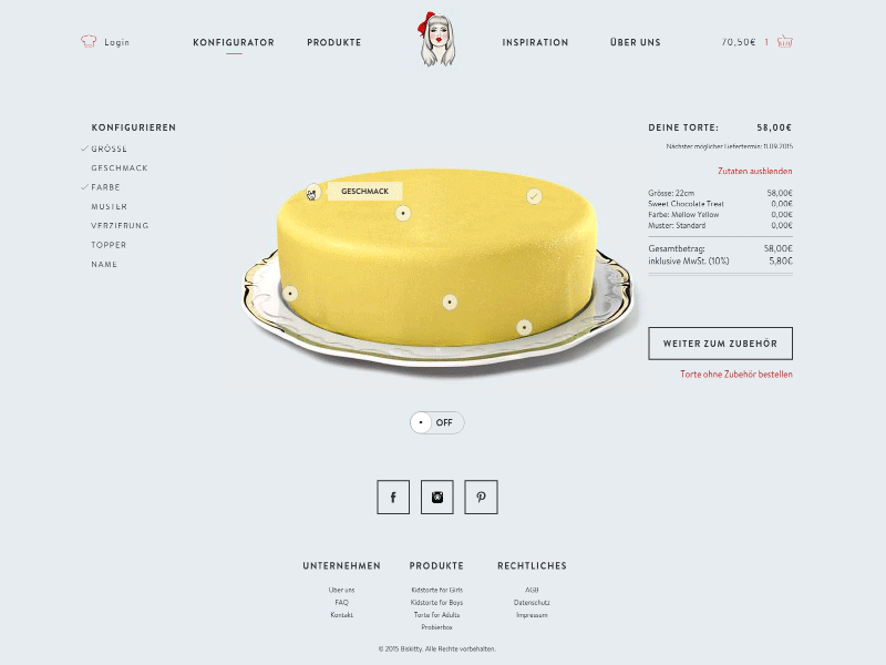 Browse thousands of 3D Cake images for design inspiration | Dribbble