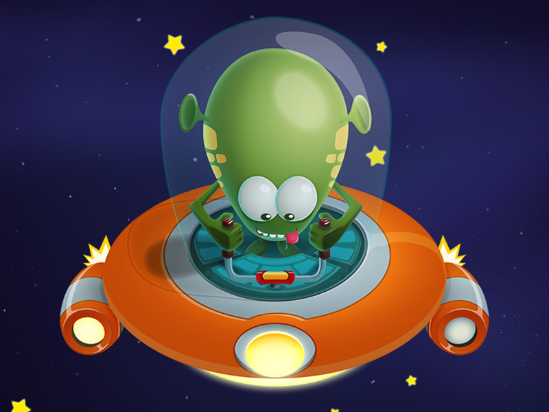 Alien Boss by Yulian Gerogiev on Dribbble