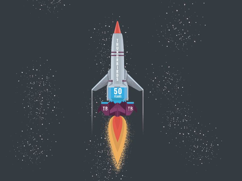 Thunderbirds One designs, themes, templates and downloadable graphic ...