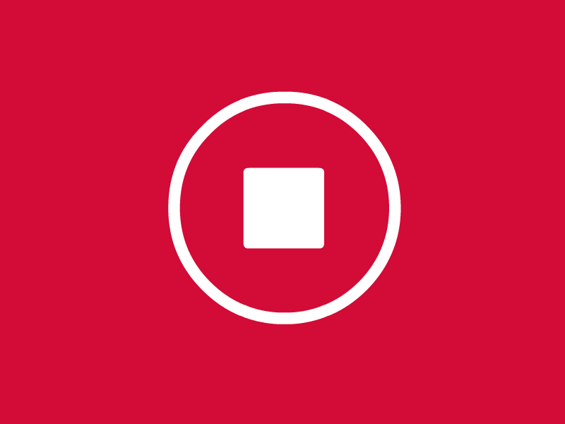 Play - Stop by Roma Schreibikus on Dribbble