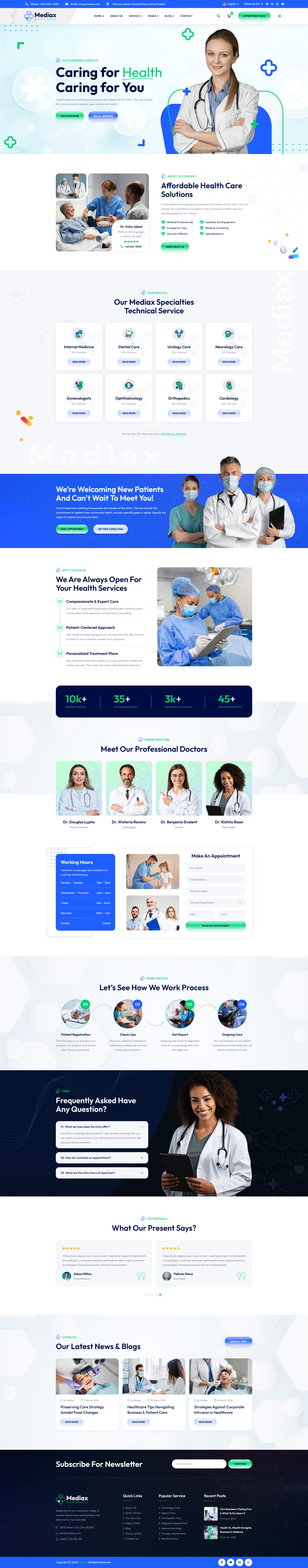 Browse thousands of Medical Figma images for design inspiration | Dribbble