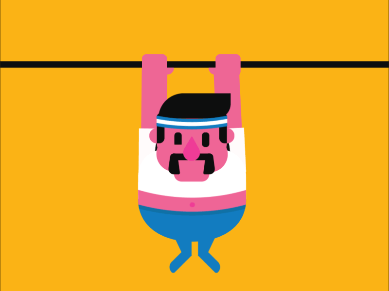 One, two! One, two! by Emanuele Colombo for Antimatter on Dribbble